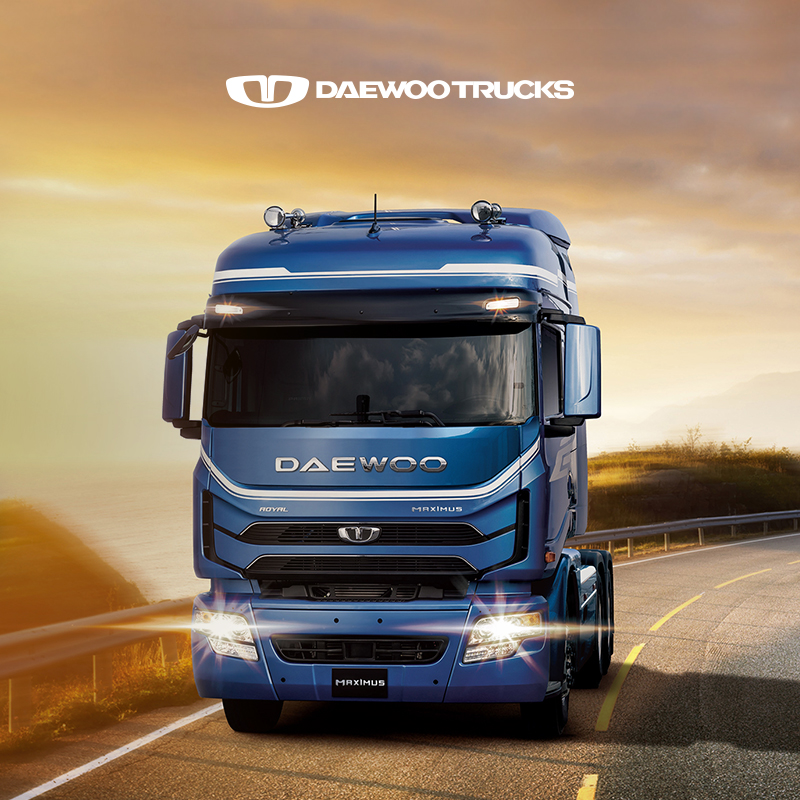 DAEWOO TRUCKS - IB NEWS
